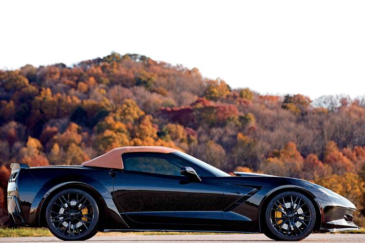 High-Speed Exhilaration | Issue 128 | Corvette Magazine