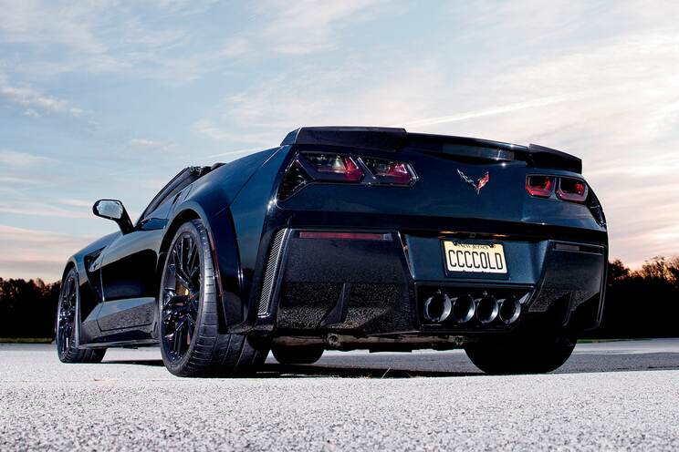 High-Speed Exhilaration | Issue 128 | Corvette Magazine