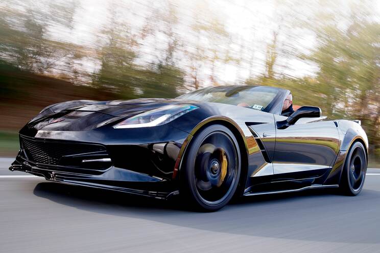 High-Speed Exhilaration | Issue 128 | Corvette Magazine