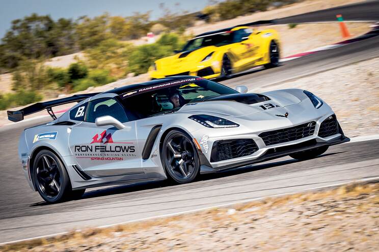 Training Day | Issue 129 | Corvette Magazine