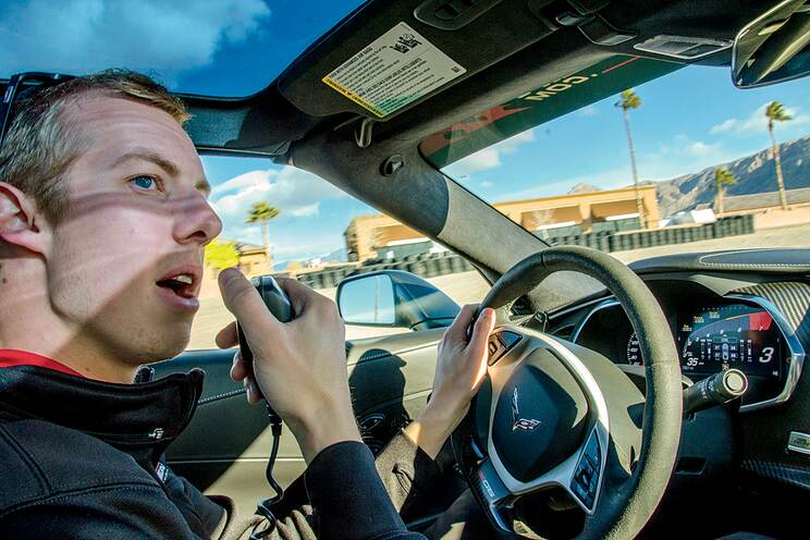 Training Day | Issue 129 | Corvette Magazine