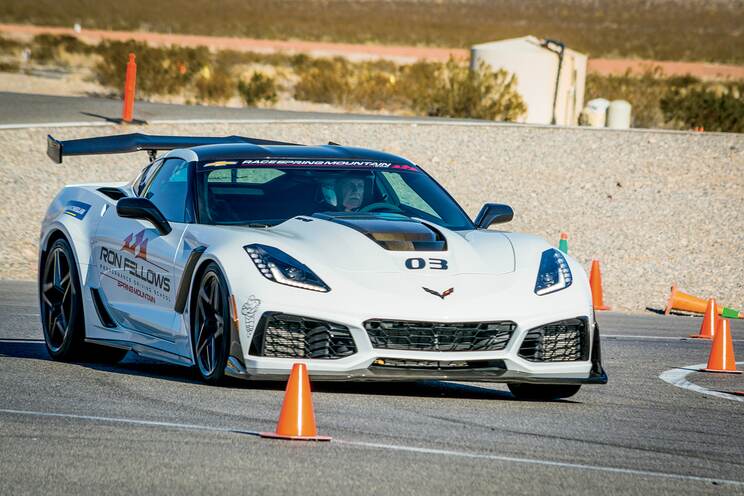 Training Day | Issue 129 | Corvette Magazine
