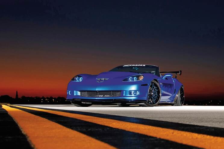 Blue Wonder | Issue 140 | Corvette Magazine