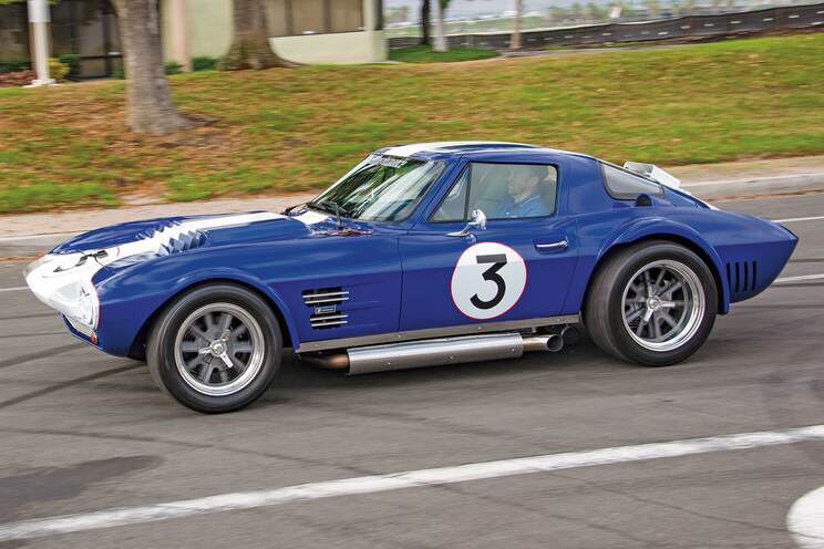 Wing-Footed Mercury | Issue 152 | Corvette Magazine