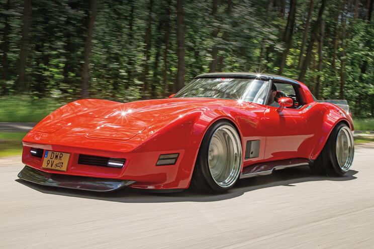 Lowering Standard | Issue 159 | Corvette Magazine