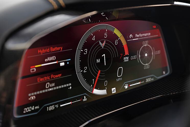 Driven: 2025 E-Ray | Issue 175 | Corvette Magazine