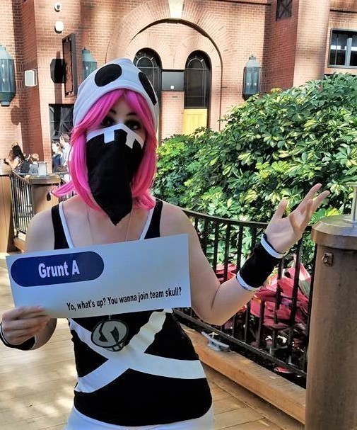 Team Plasma Grunt Cosplay