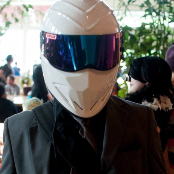 Cosplay.com - The Stig - Top Gear