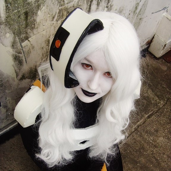 Glados Cosplay Headpiece