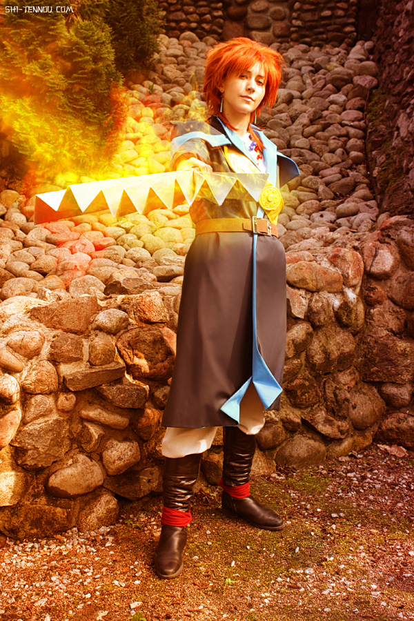 Fushigi Yuugi Tasuki Cosplay