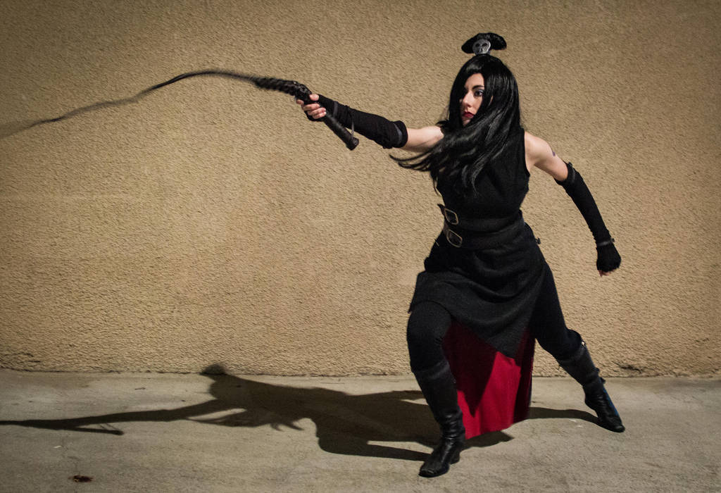 Avatar The Last Airbender June Cosplay