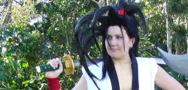 Cosplay Haohmaru Samurai Shodown