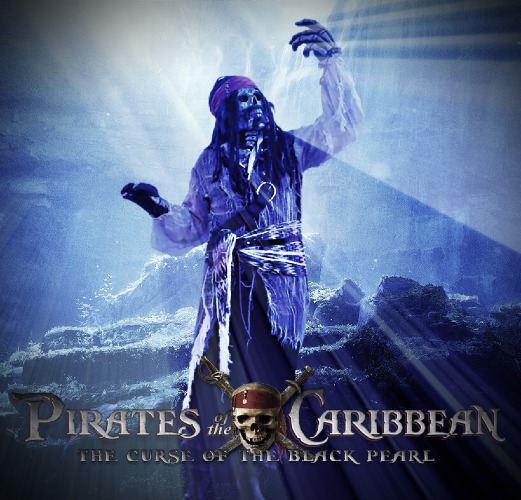 Cosplay.com - Cursed Captain Jack Sparrow from Pirates of the Caribbean ...