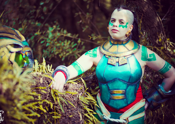 Cosplay.com - Illaoi from League of Legends by RavenNoodle