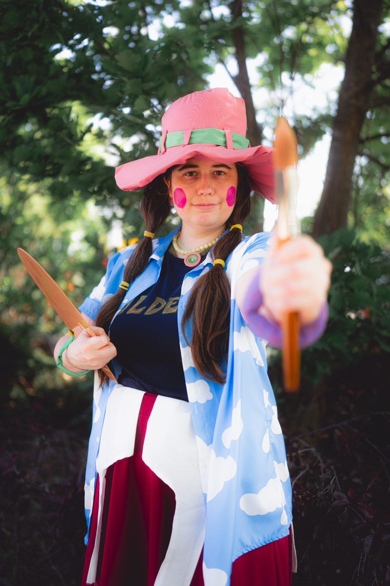 Miss Goldenweek Cosplay