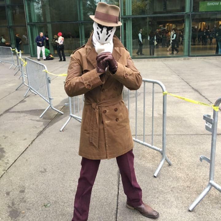 Cosplay.com - photo Rorschach by user joshspiderman23