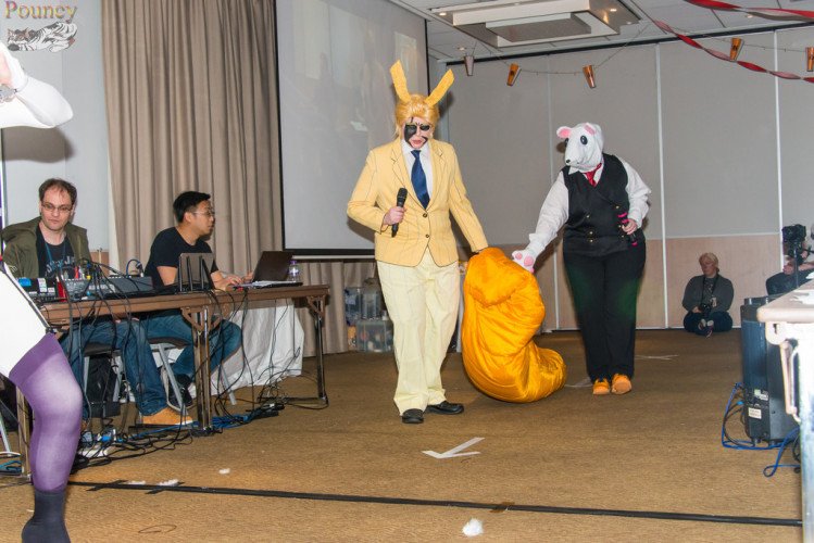 Cosplay.com - Principal Nezu from My Hero Academia by Pippin4242