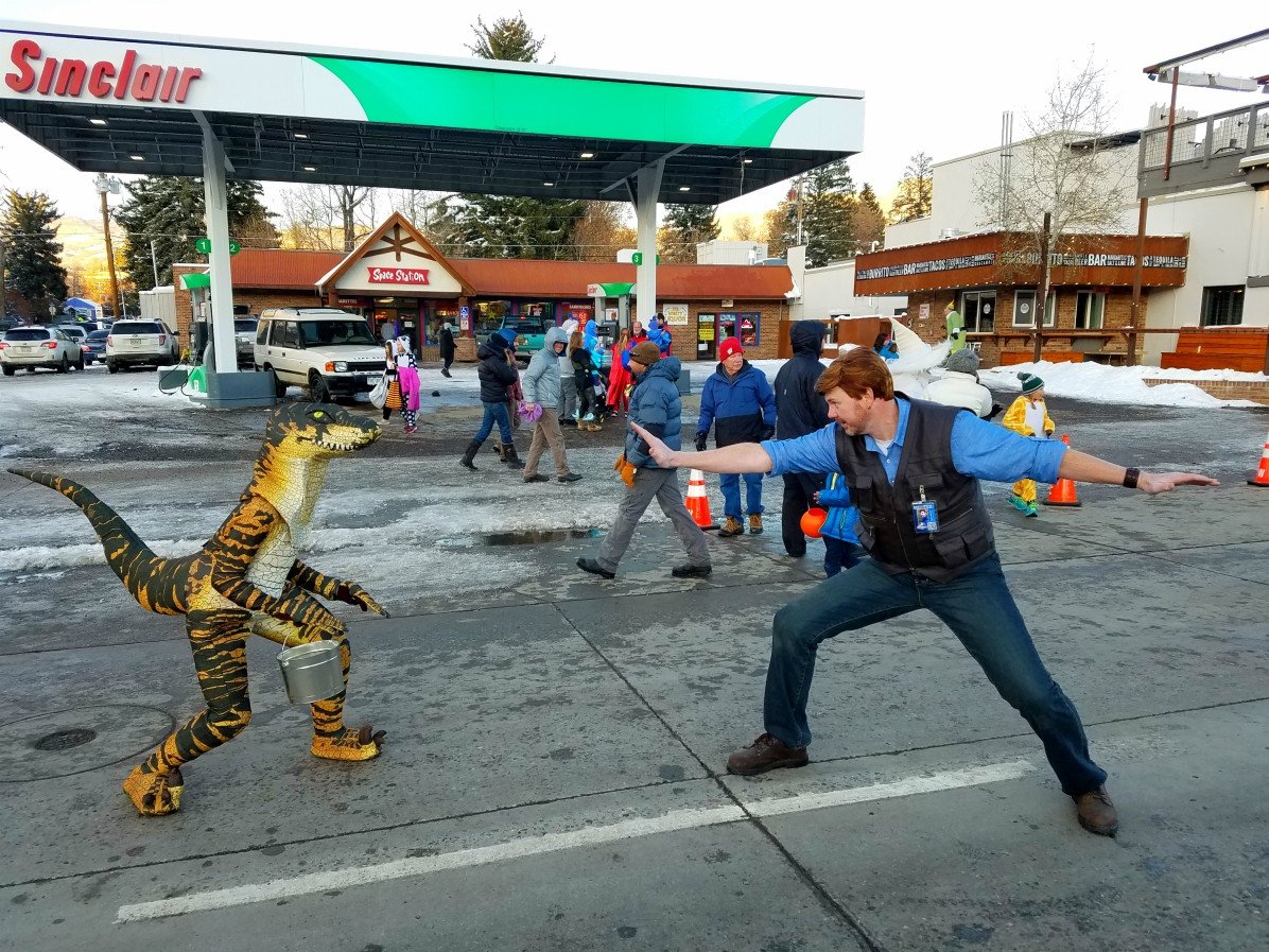 Owen Grady - Jurassic World cosplay by Indiana Jolly - Cosplay.com