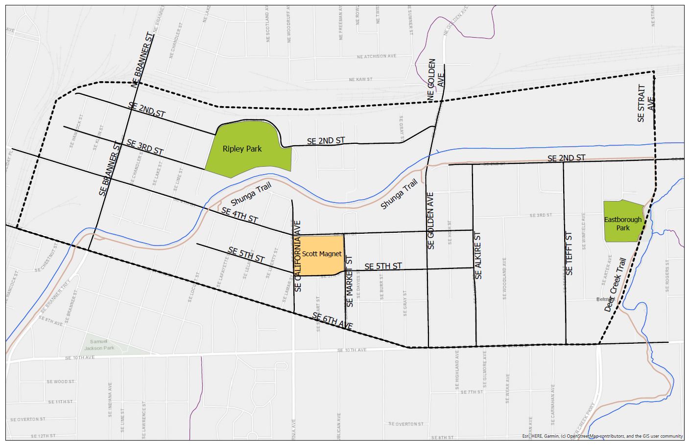 Topeka VA Map Of Buildings