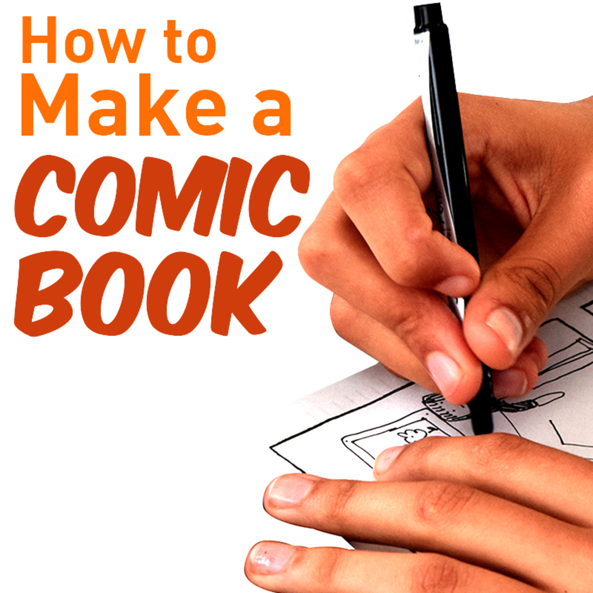 How to Make a Comic Book (Project-Centered Course) | My Mooc
