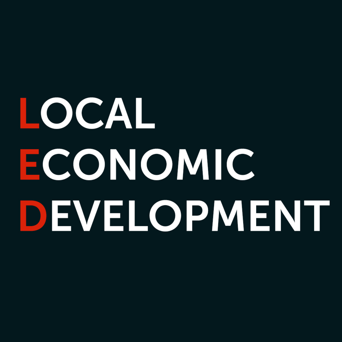Local Economic Development | My Mooc