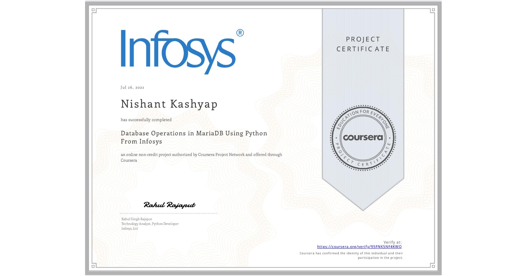 Nishant Kashyap - IIIT-Guwahati M.Tech (CSE)'26| Ex-Intern at IIRS-ISRO| IEEE Student member ...