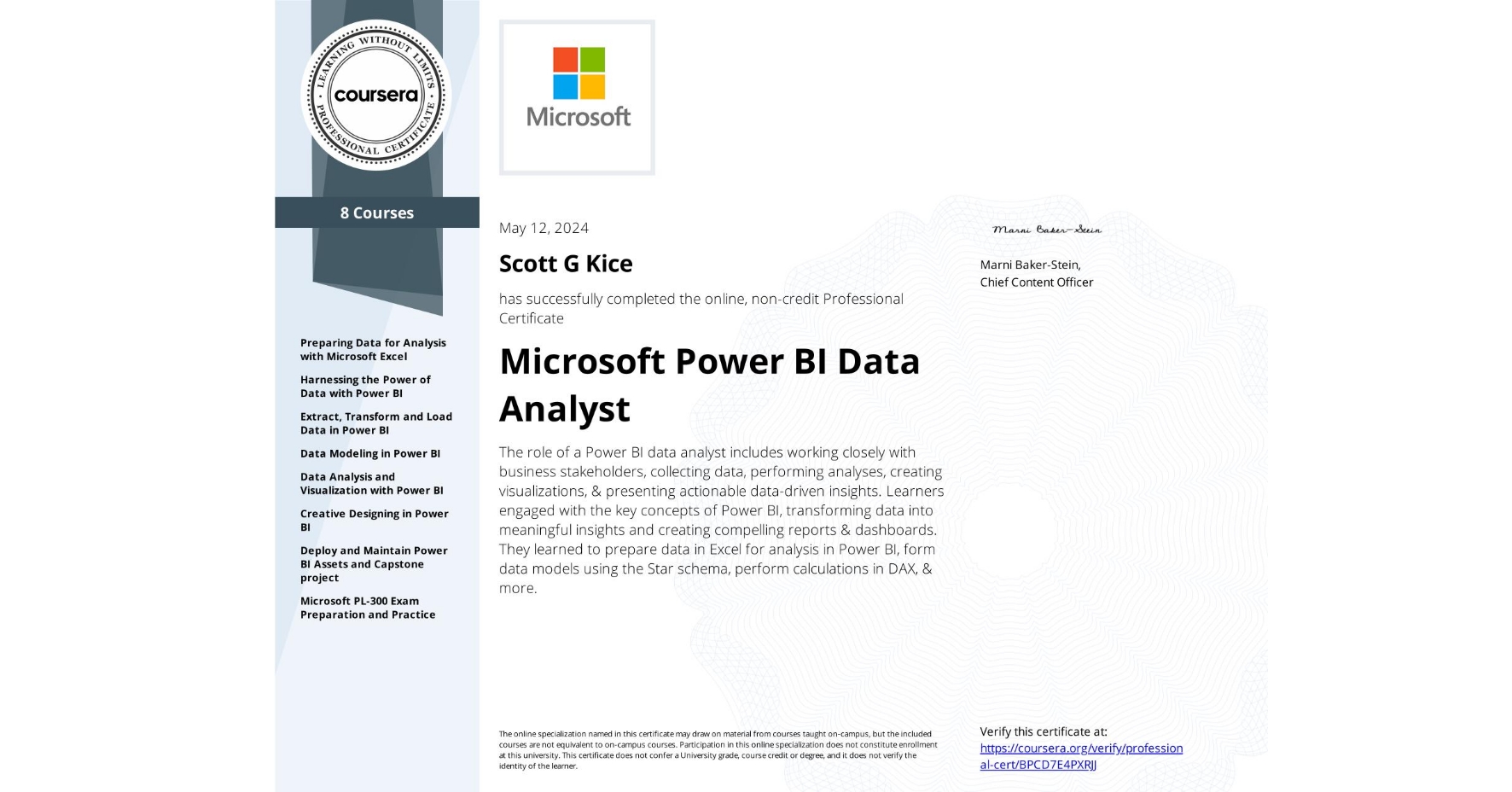 Scott Kice - Strategic Finance & Ops | FP&A • Financial Modeling ...