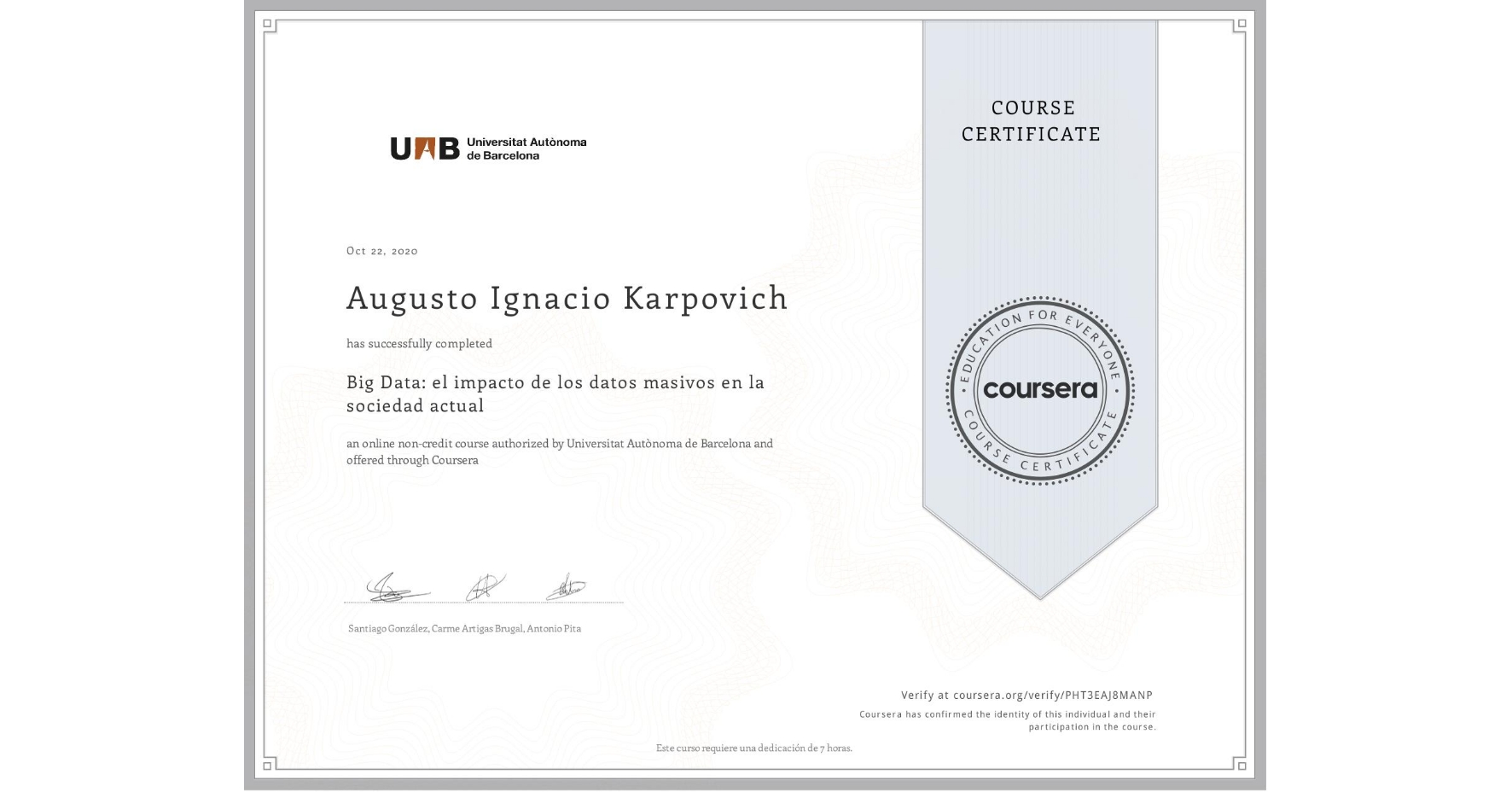 Augusto Ignacio Karpovich - Blincer Srl | LinkedIn