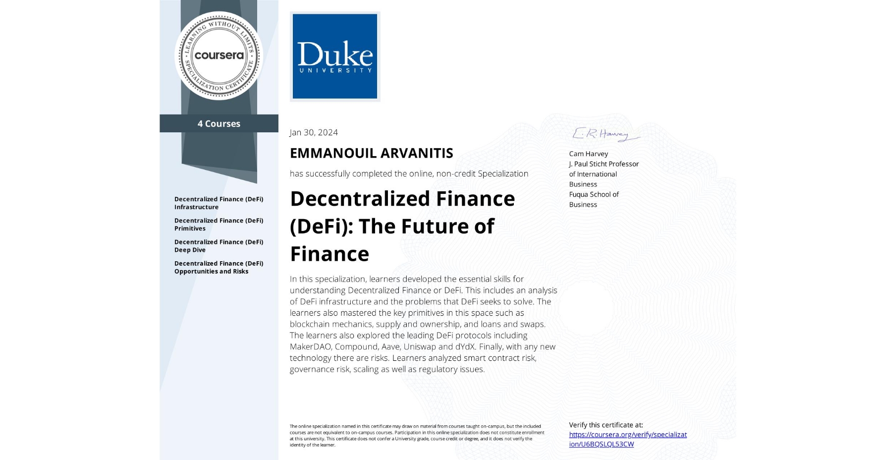 Emmanouil (Manolis) Arvanitis - Policy Officer at Hellenic Capital Market Commission | LinkedIn