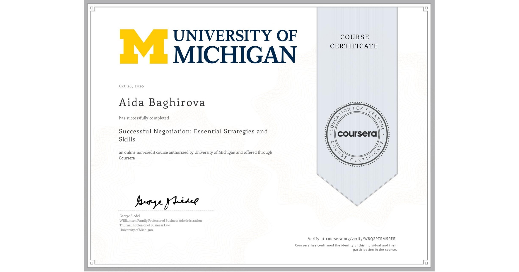 Aida Bagirova - Legal Advisor to the CEO | Corporate Law & Strategy ...