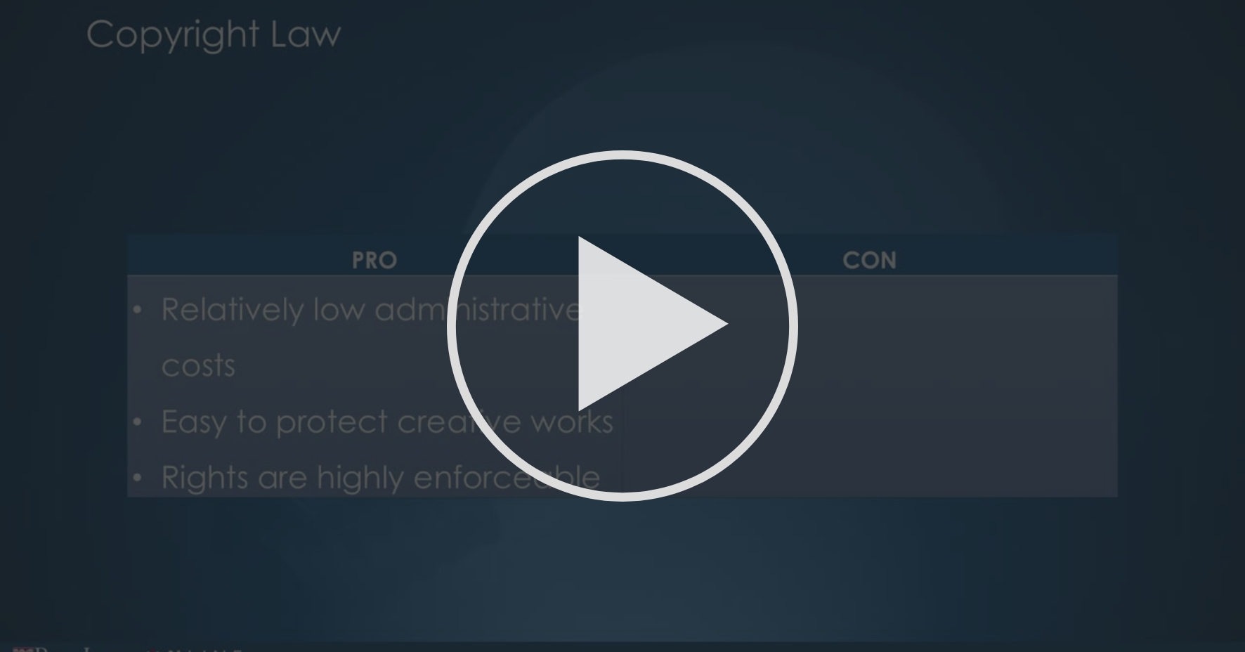 Alternatives to Copyright Law - Alternatives to Intellectual Property ...