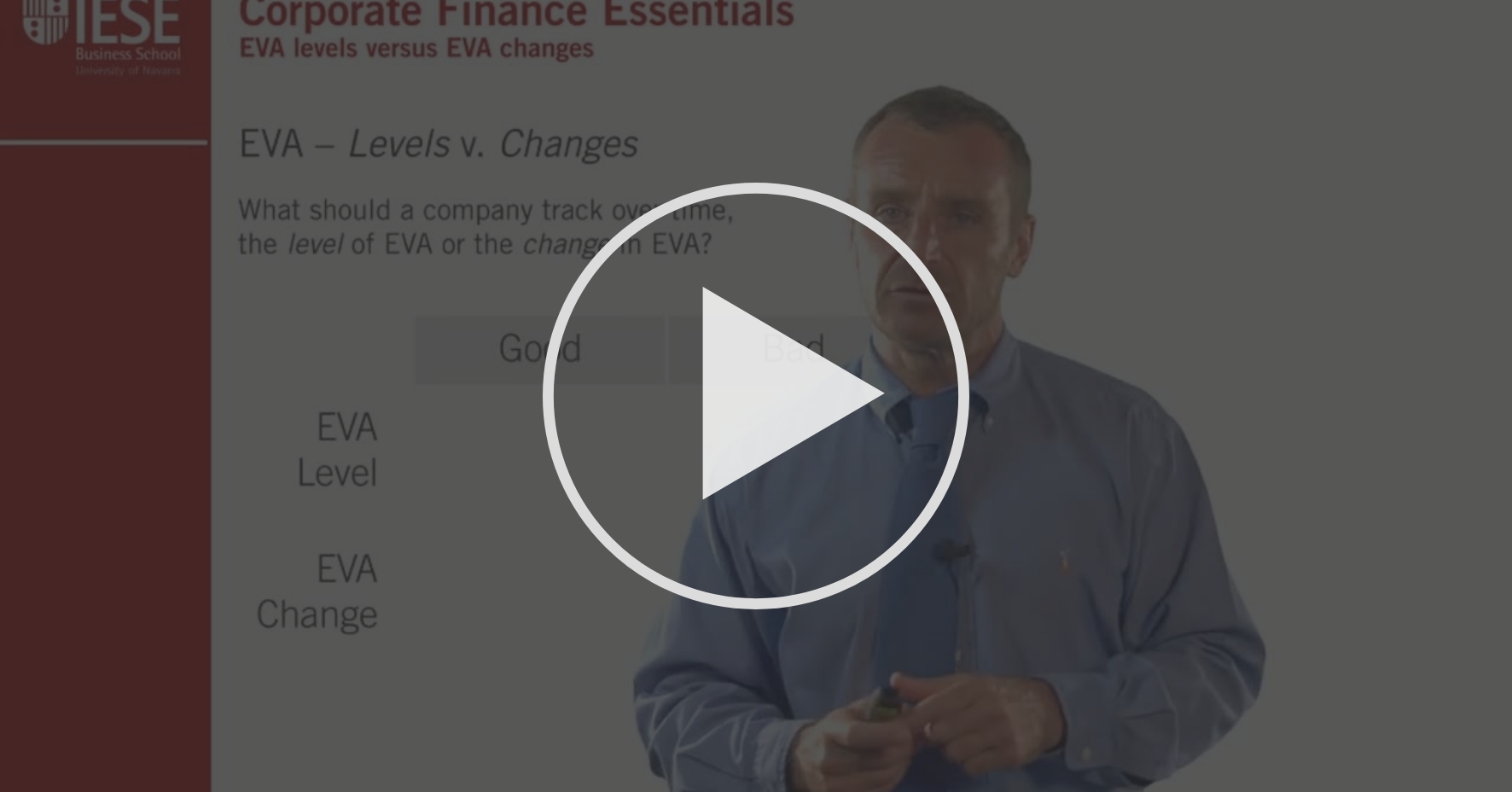 5. EVA levels versus EVA changes - Corporate Value Creation | Coursera