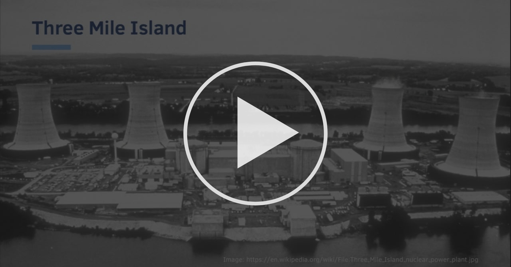 Three Mile Island accident - The Three Ways | Coursera