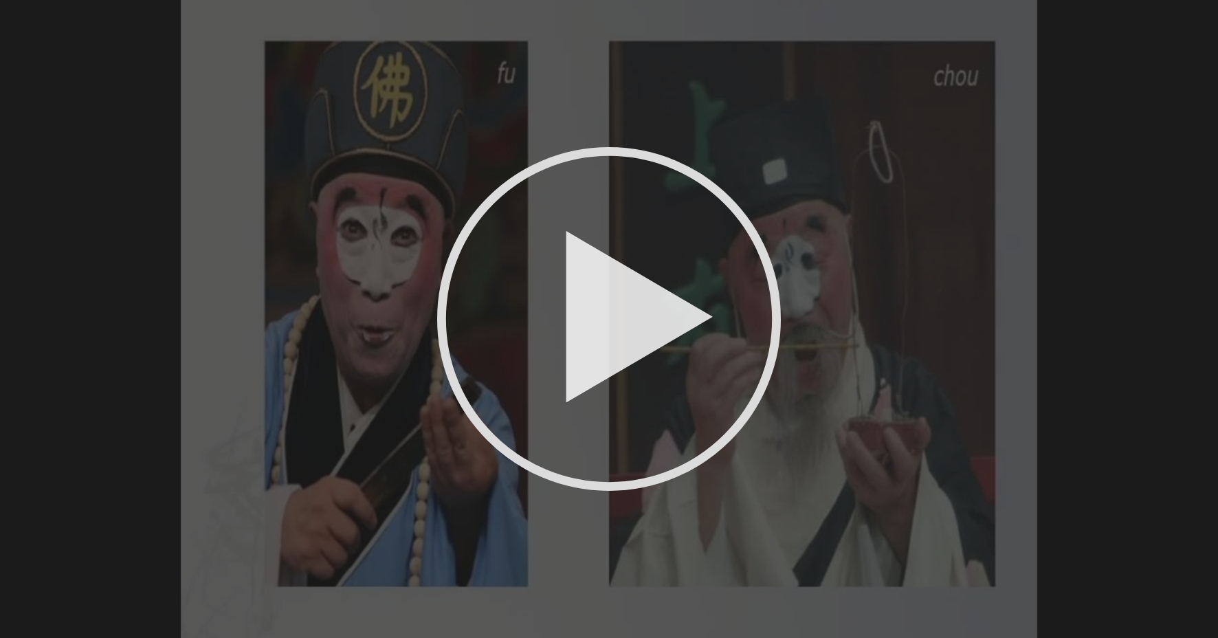 6.1. Categories of male comic role-types in Kunqu - The Art of Kunqu ...