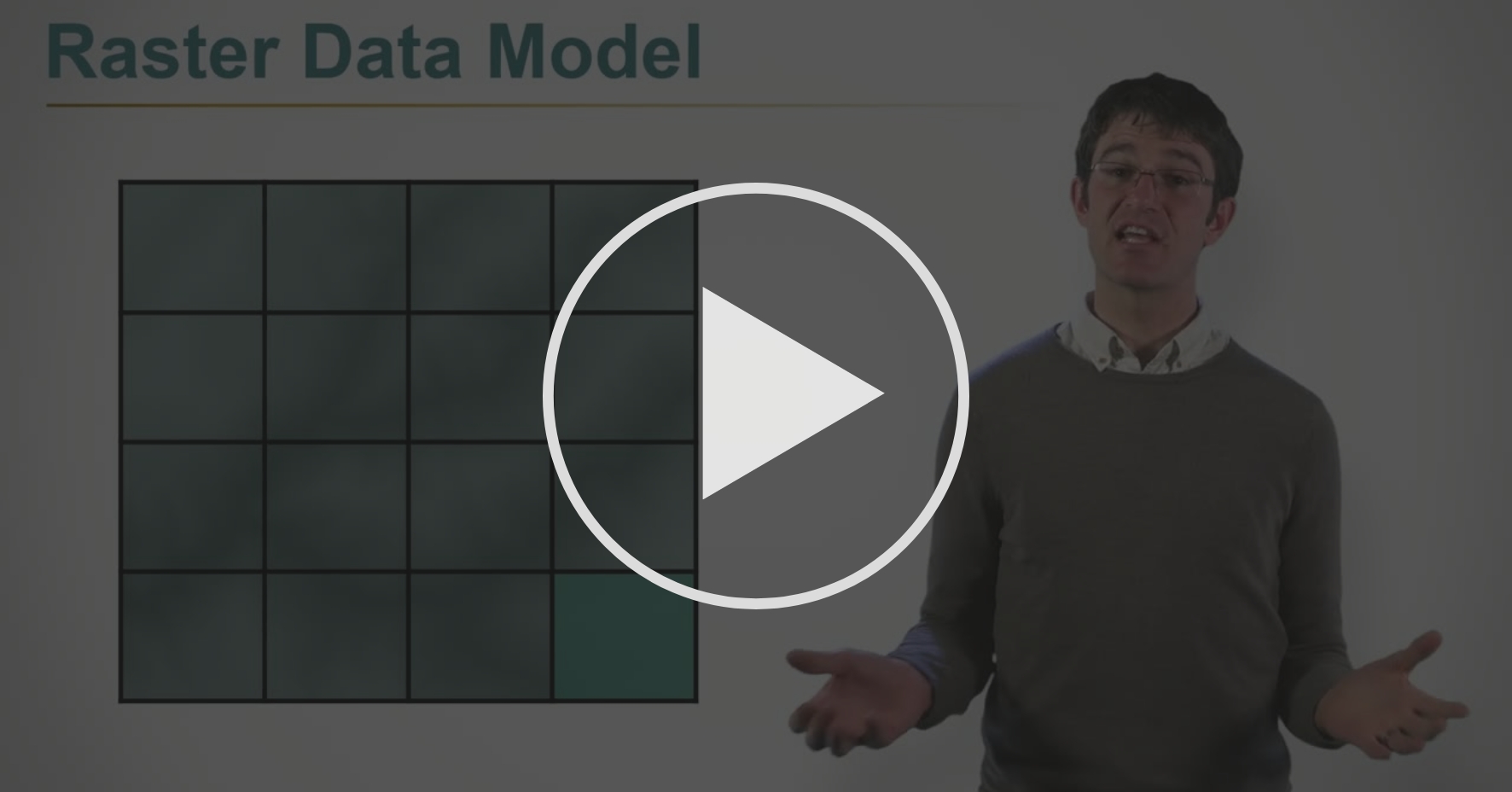 Raster Data Concepts Course Overview And Data Models And Formats Coursera 