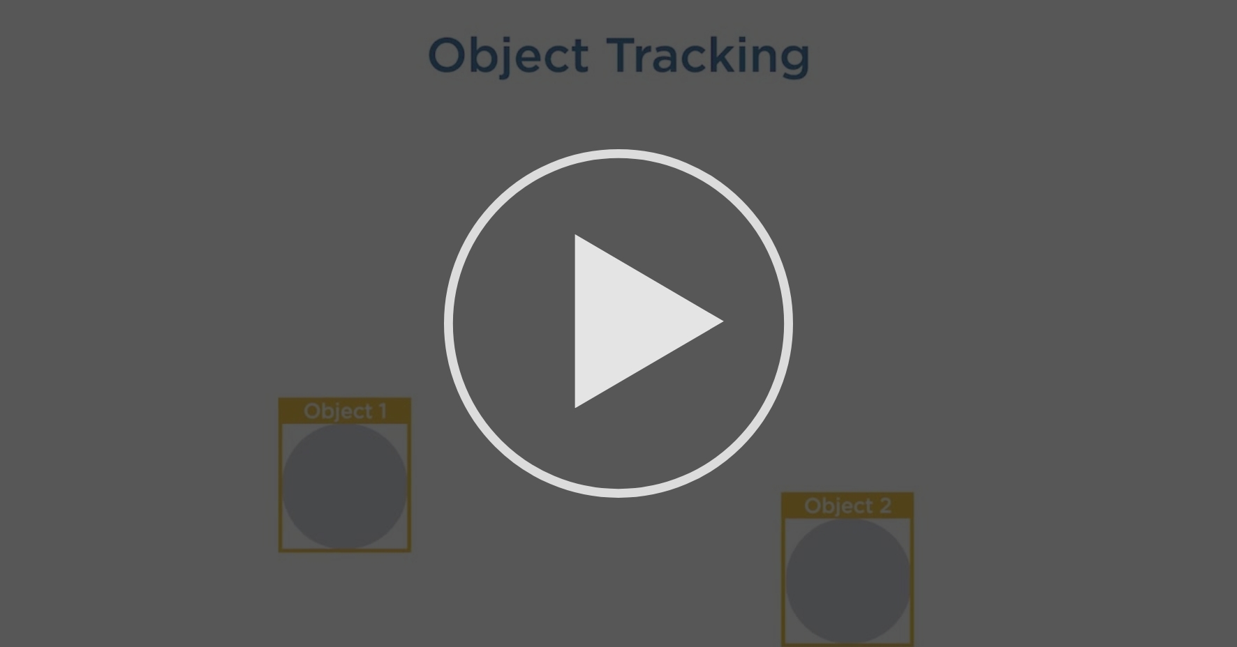 Introduction To Object Tracking Detection And Tracking Coursera