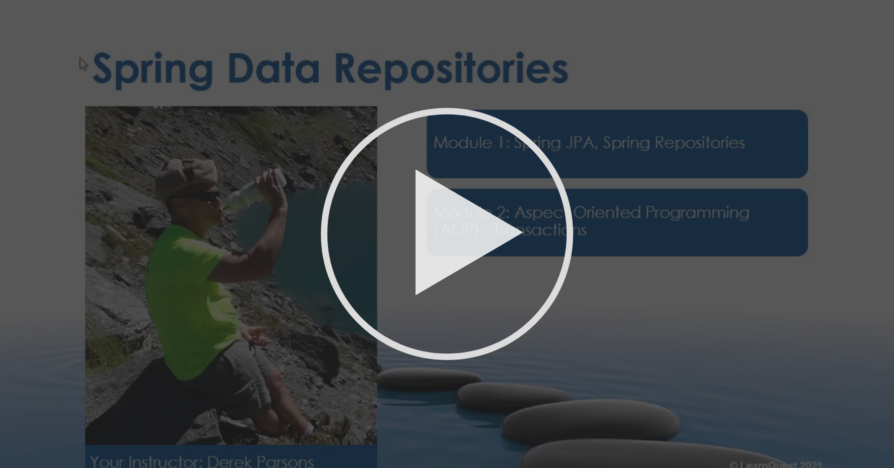 Introduction - Spring Data Repositories | Coursera
