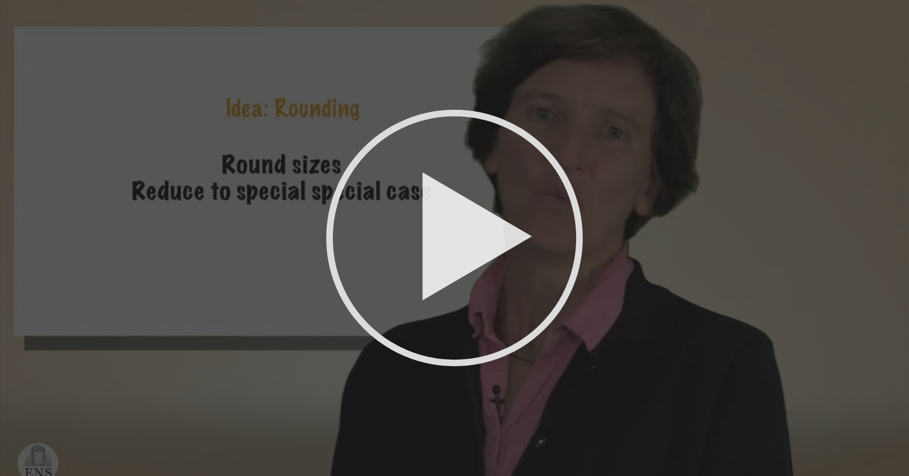 Large items, many sizes - Bin Packing, Linear Programming and Rounding | Coursera