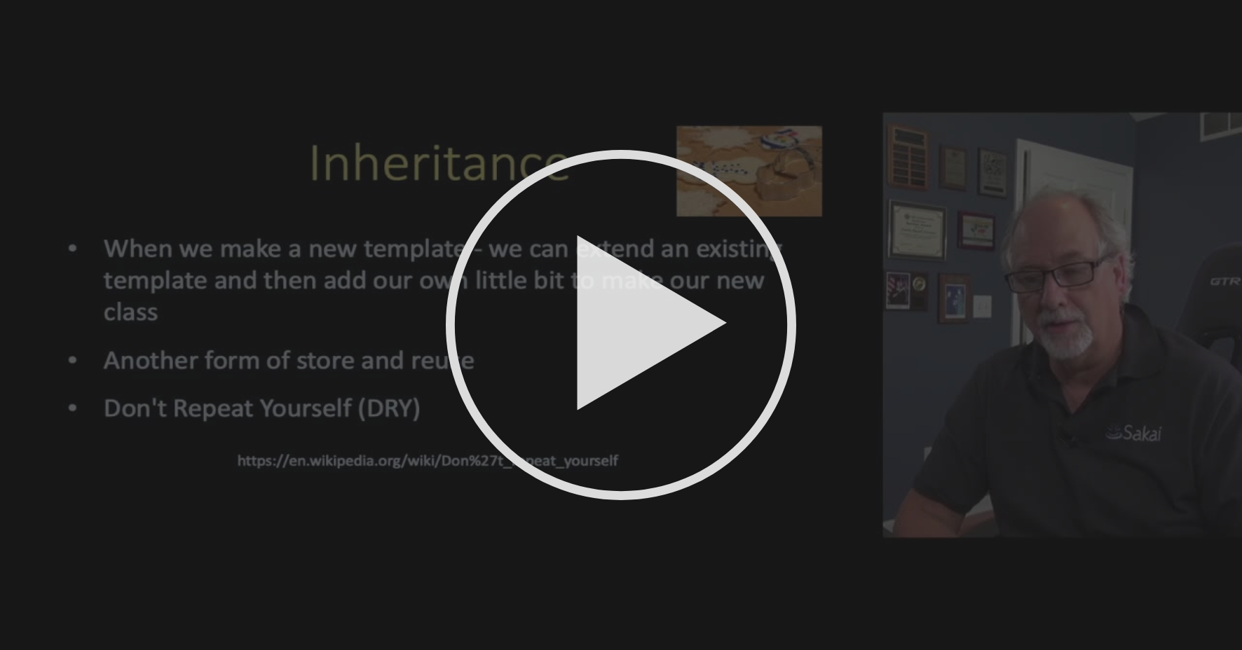 Inheritance in Django Templates - Django Views | Coursera