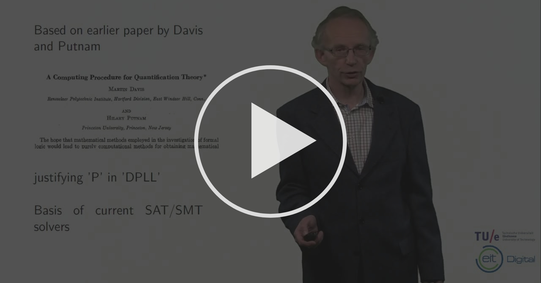 Dpll Theory And Algorithms For Cnf Based Sat Coursera