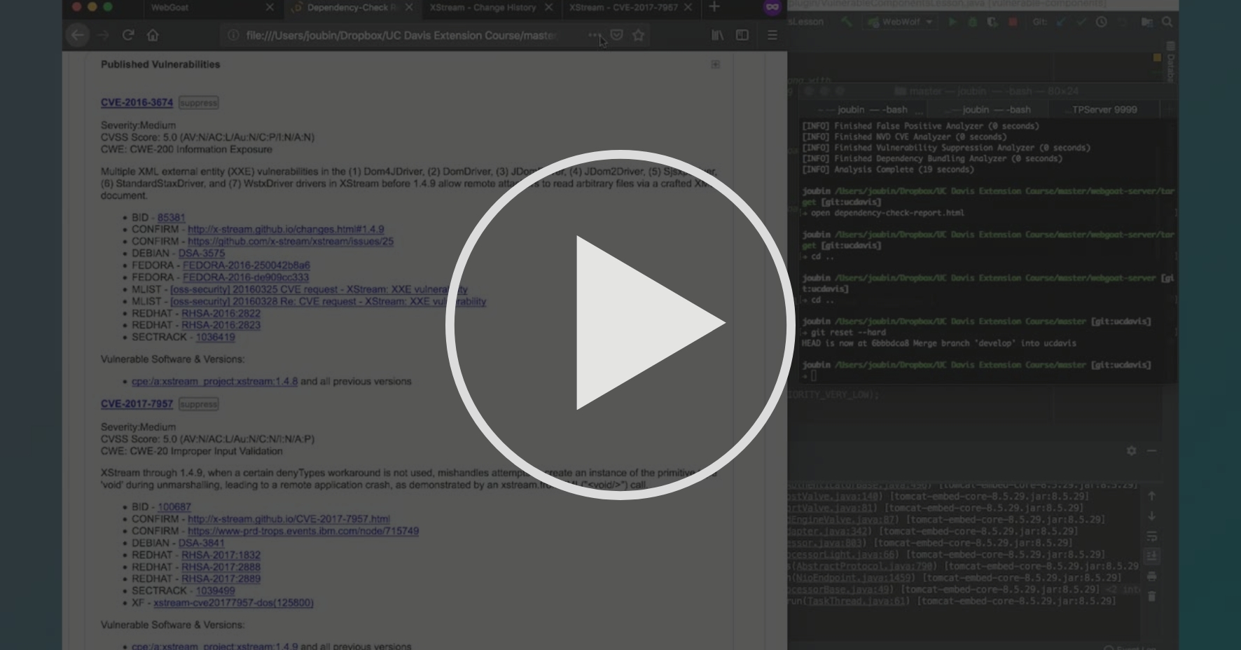 Solution: Fixing Vulnerabilities with XStream - Dangers of Vulnerable ... Solution: Fixing Vulnerabilities with XStream - Dangers of Vulnerable ...