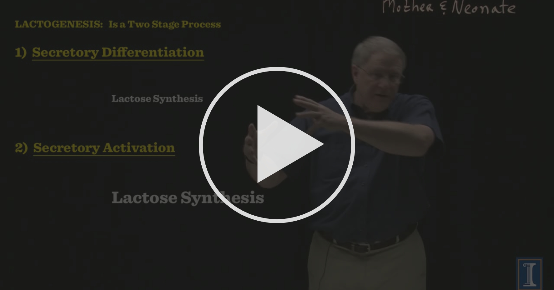 Secretory Activation & Lactose Synthesis - Module 5: Mother & Neonate ...