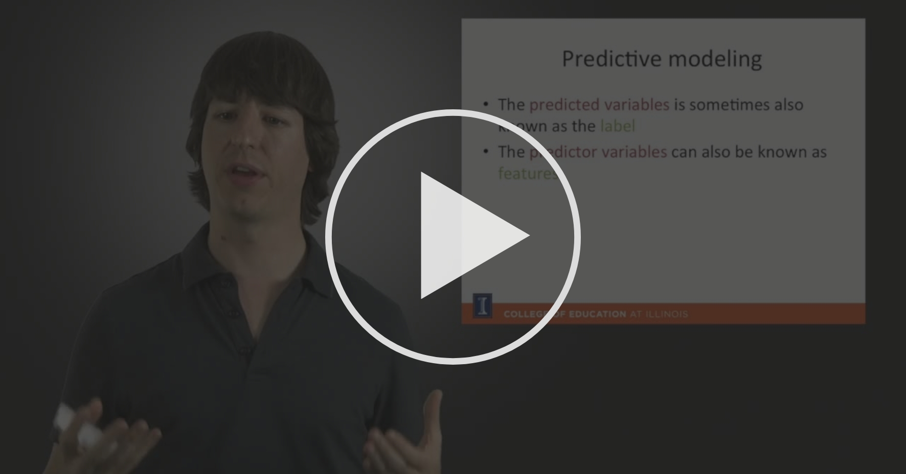 Predictive Modeling - Educational Data Mining + Evaluation | Coursera