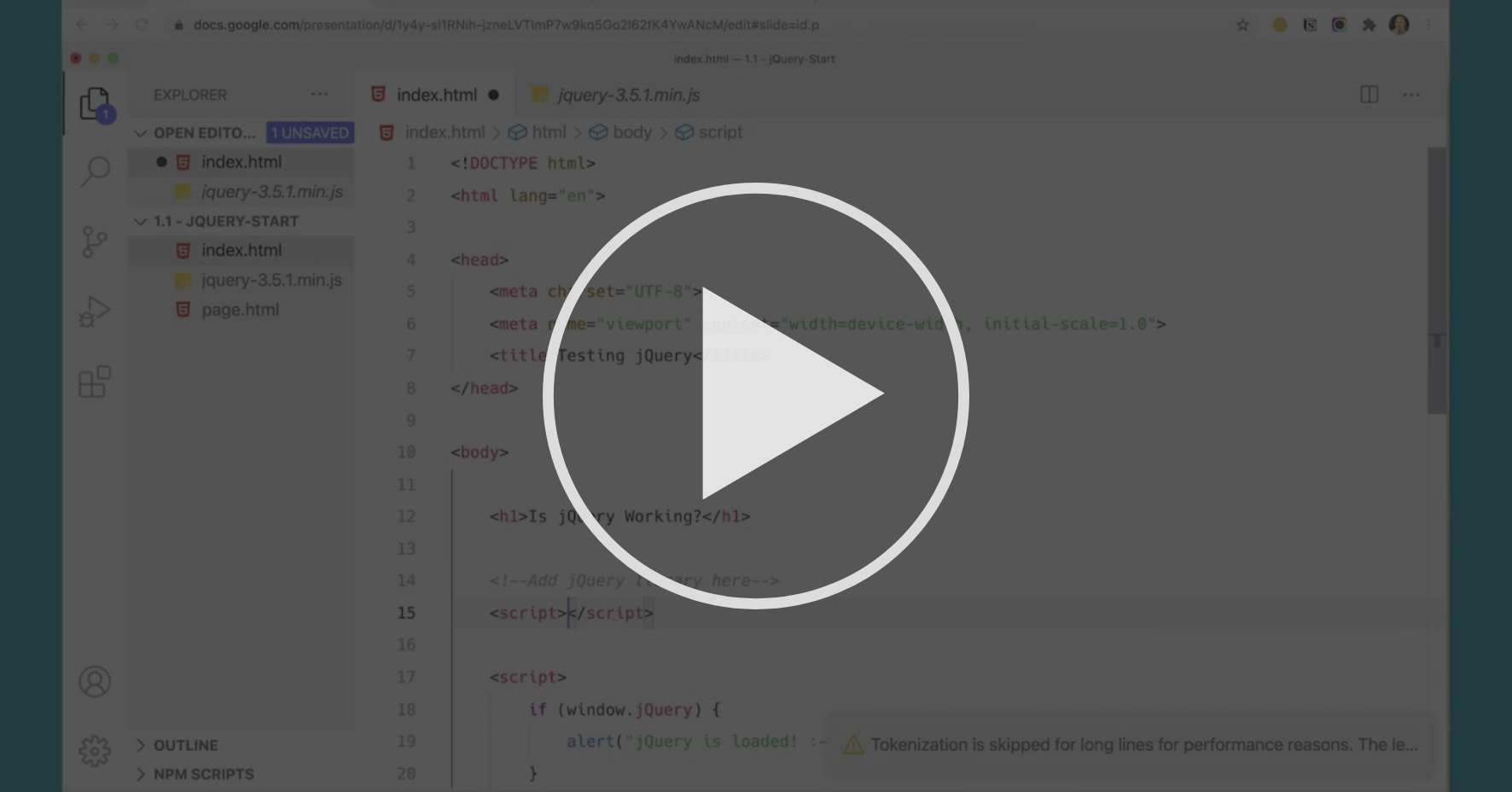 Plugging Into jQuery Libraries - Manipulating Web Pages Elements with ... Plugging Into jQuery Libraries - Manipulating Web Pages Elements with ...