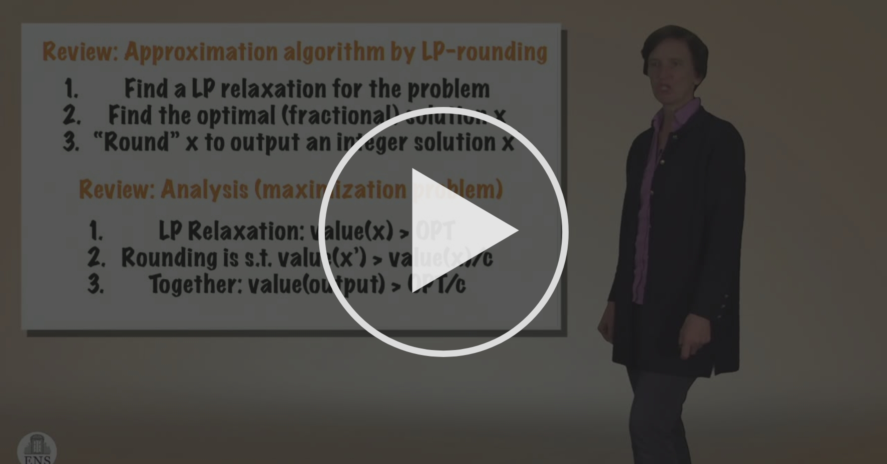 Primal Dual Algorithms Linear Programming Duality Coursera