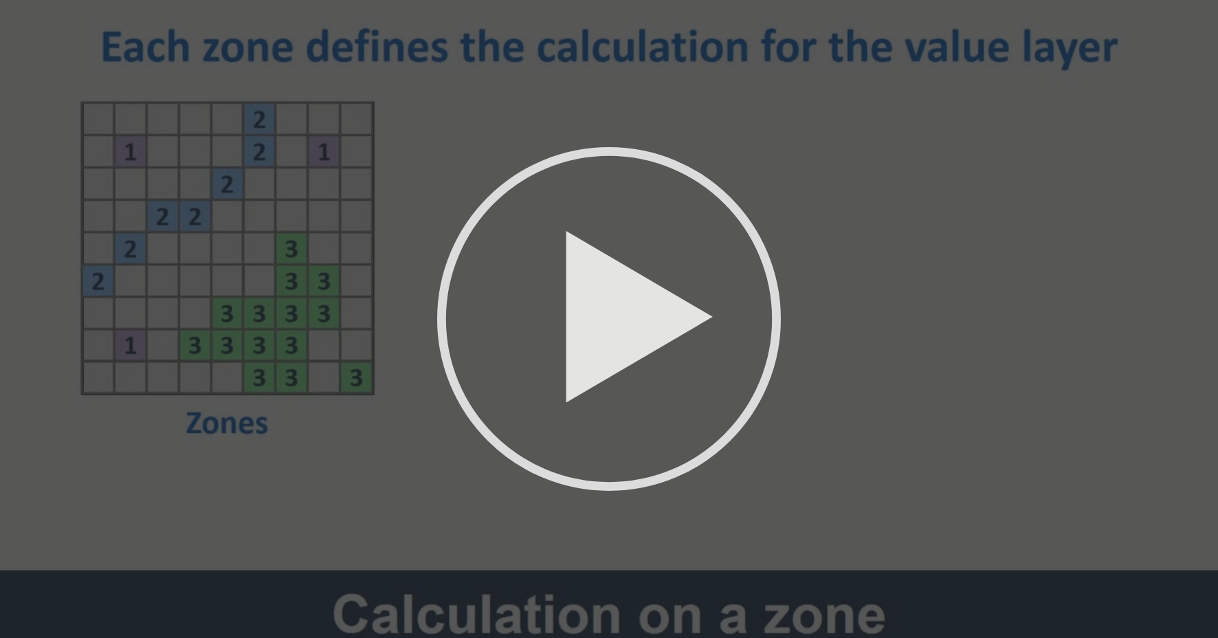 Zonal Raster Operators Raster Analysis Coursera 0067