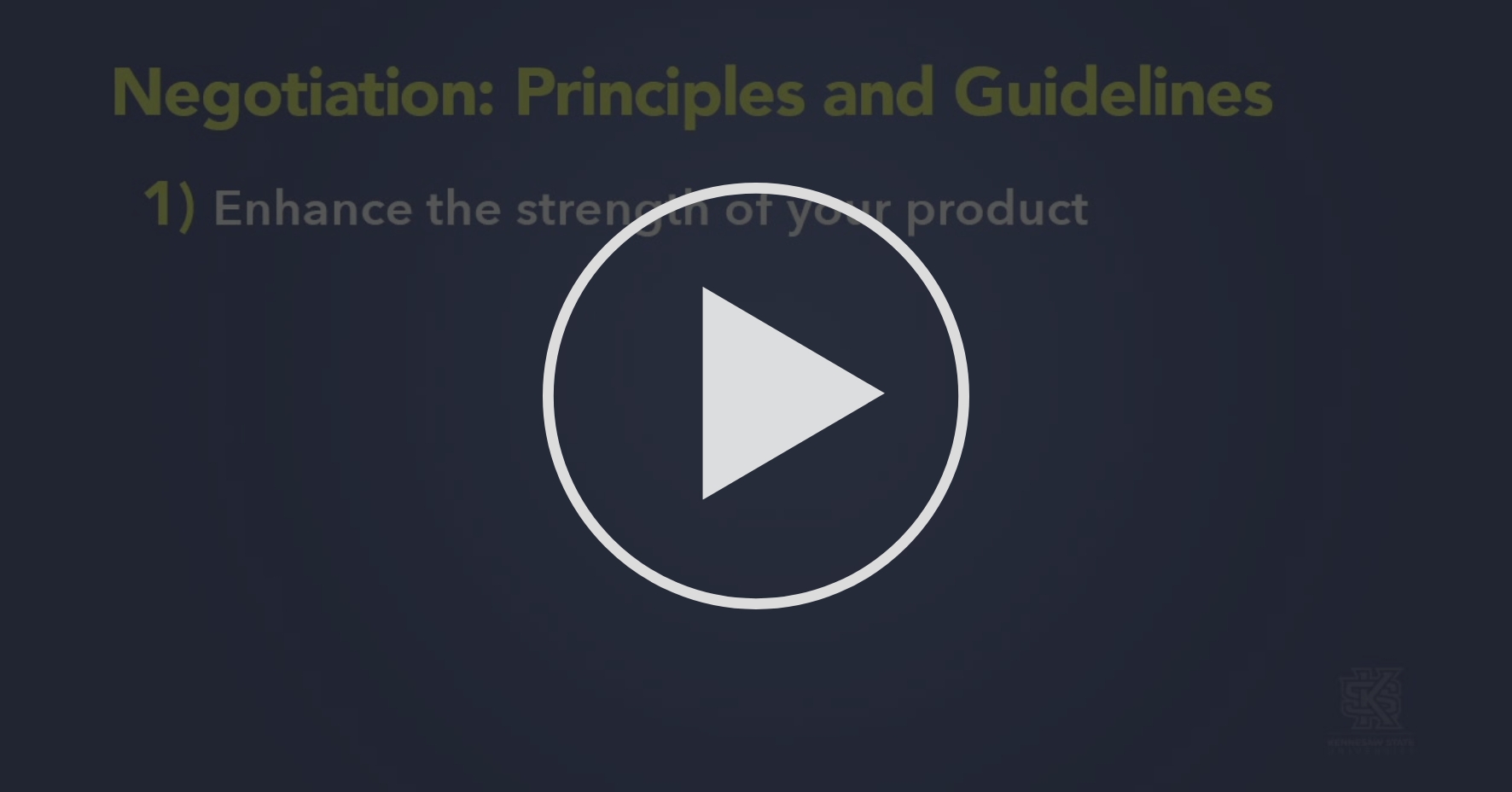 Principles and Guidelines - Gaining the Commitment | Coursera