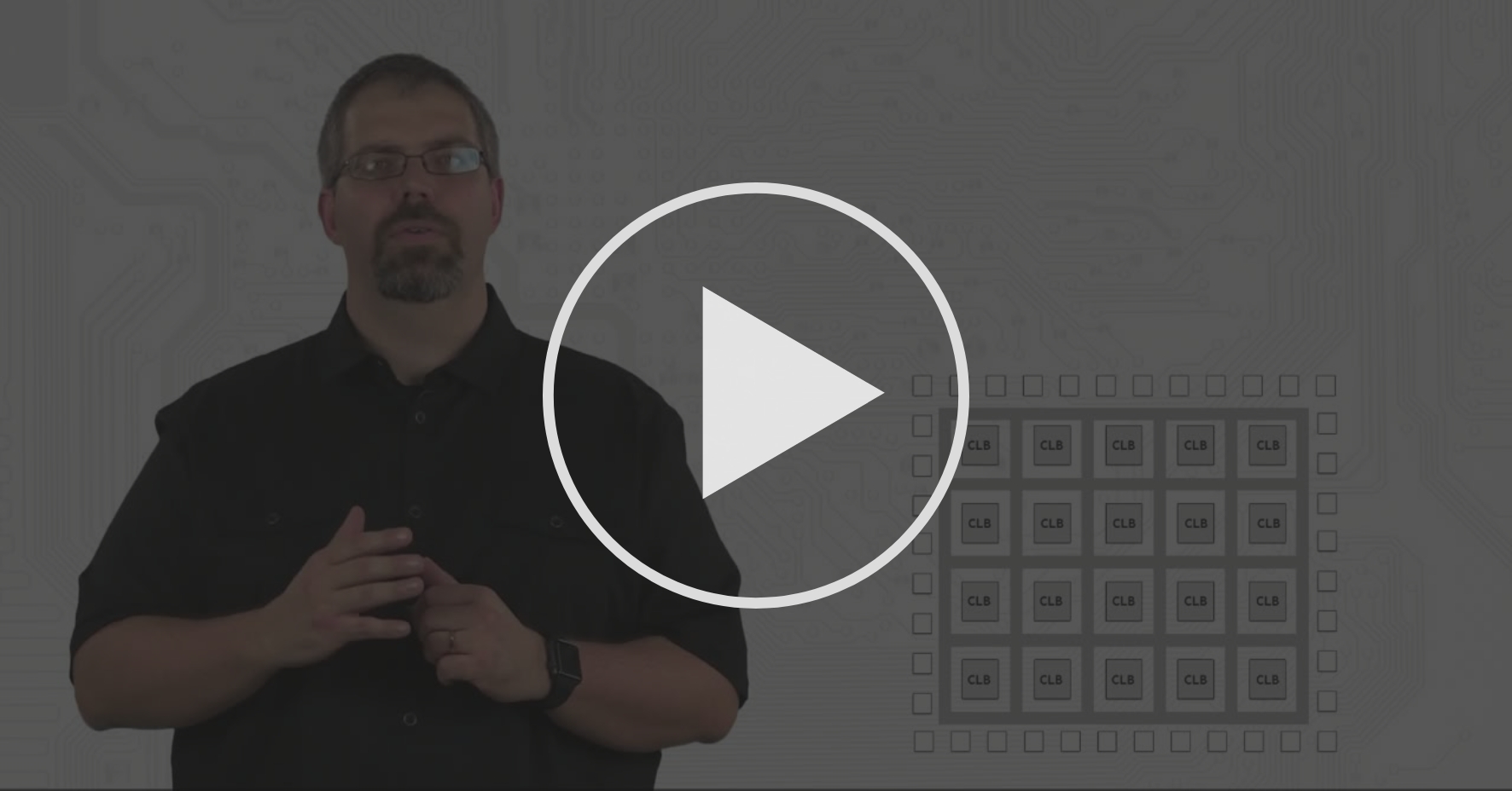 Fpga Basic Block Interconnections Reconfigurable Computing And Fpgas Coursera