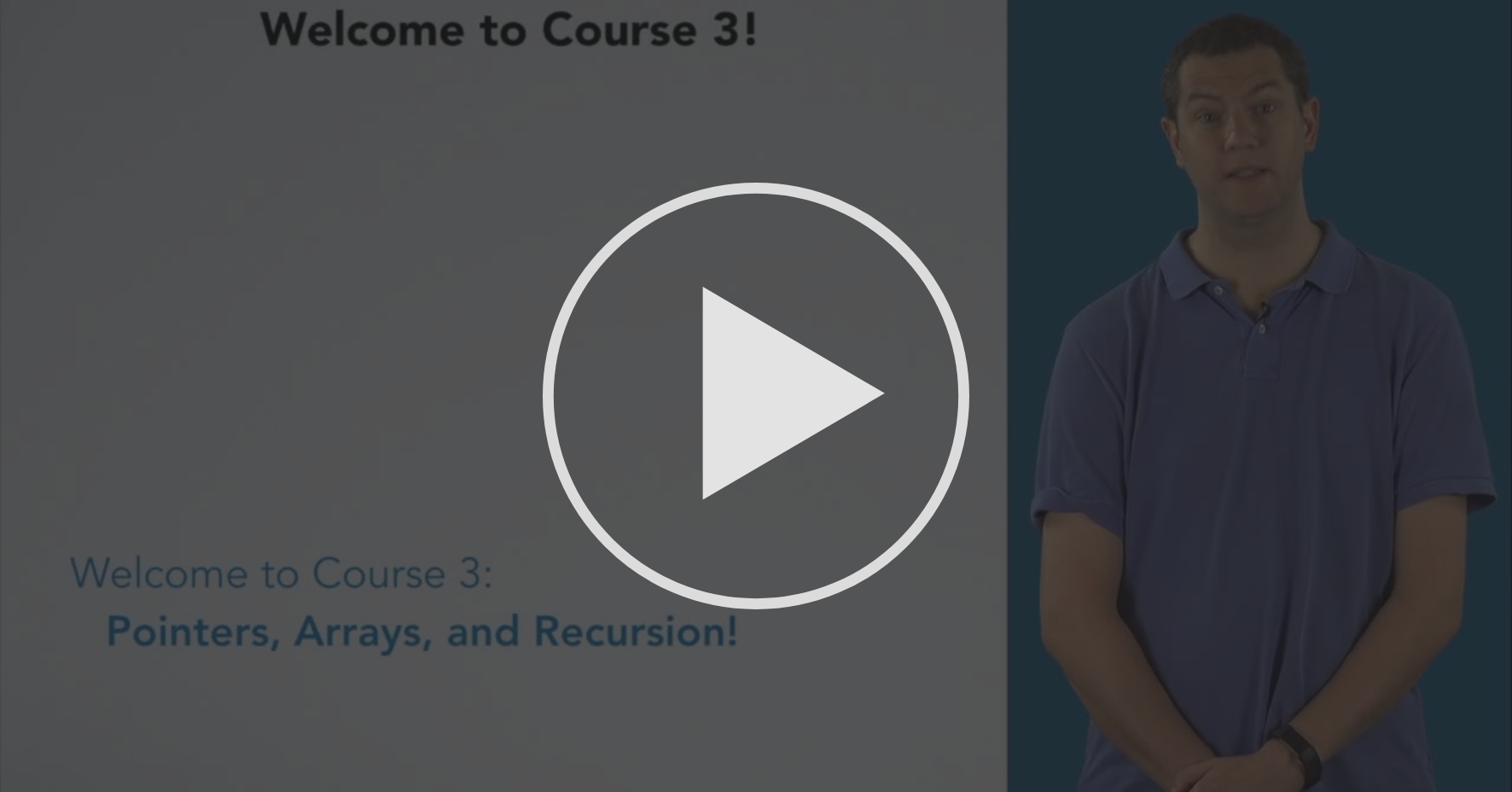 Introduction To Pointers Arrays And Recursion Pointers Coursera