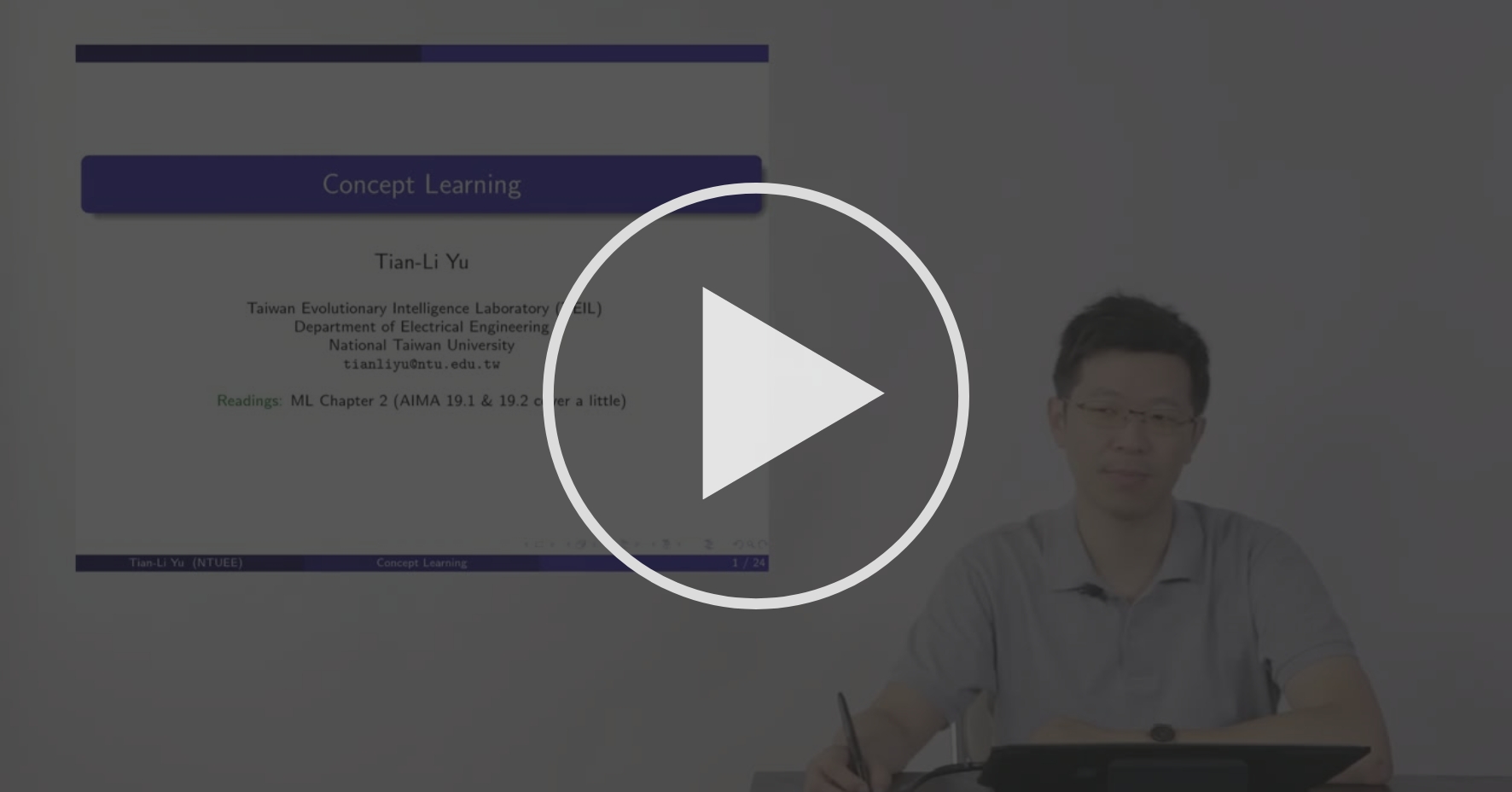 1-1 Brief Introduction to Machine Learning, Learning from Example ...